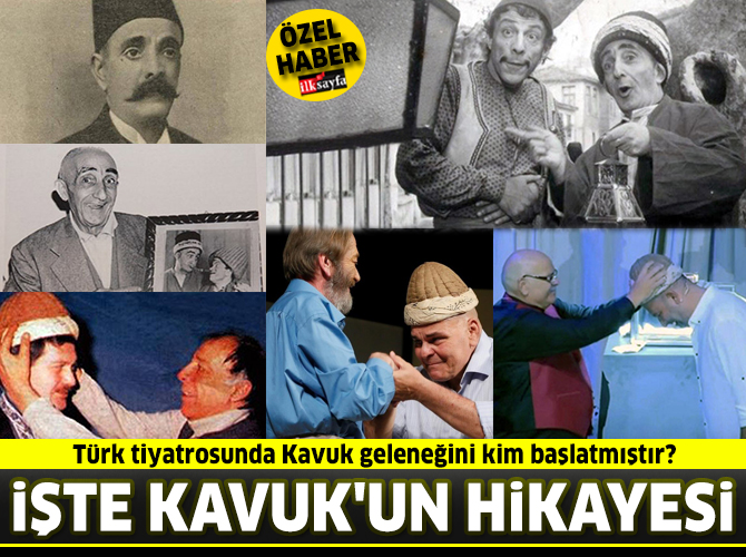Türk tiyatrosunda Kavuk geleneğini kim başlatmıştır?