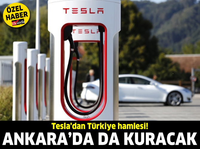 Tesla, Ankara’da da şarj istasyonu kuracak
