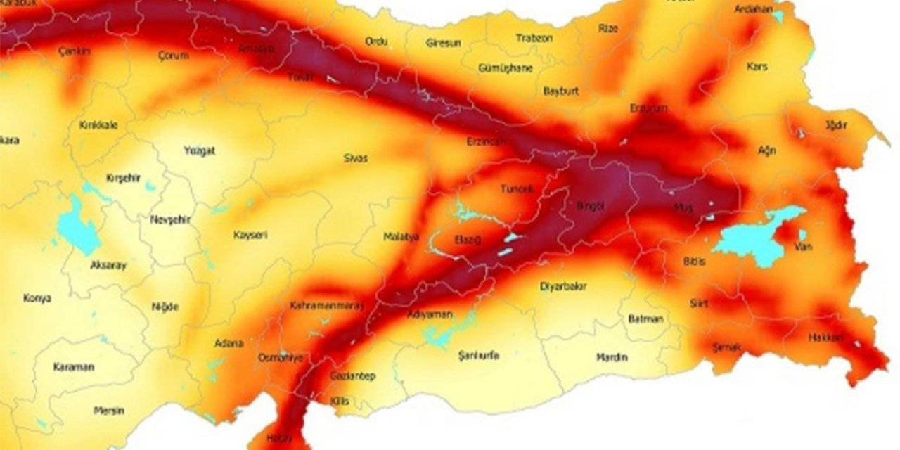 Gaziantep deprem riski devam ediyor mu?Gaziantep 'de deprem olacak mı ...