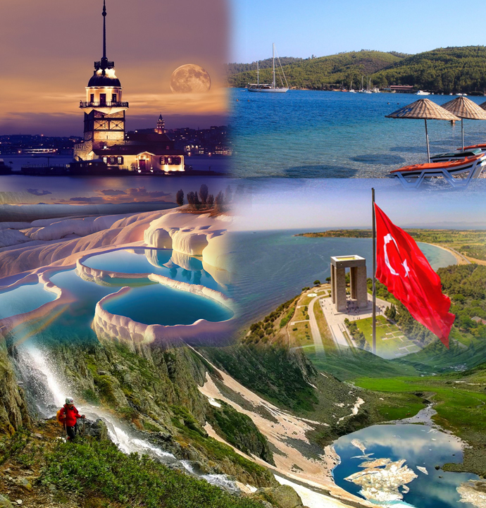 Türkiye’nin en güzel manzaraları buralar: Gözünüz gönlünüz açılacak