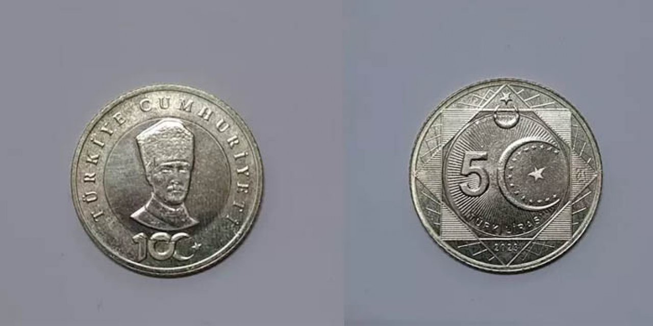 5 TL'de kimin resmi var? Madeni 5 lirada kimin fotoğrafı var?