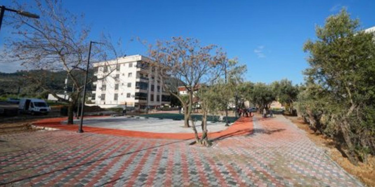 İzmir'e yeni yemyeşil alan: Hem insanlar hem hayvanlar için