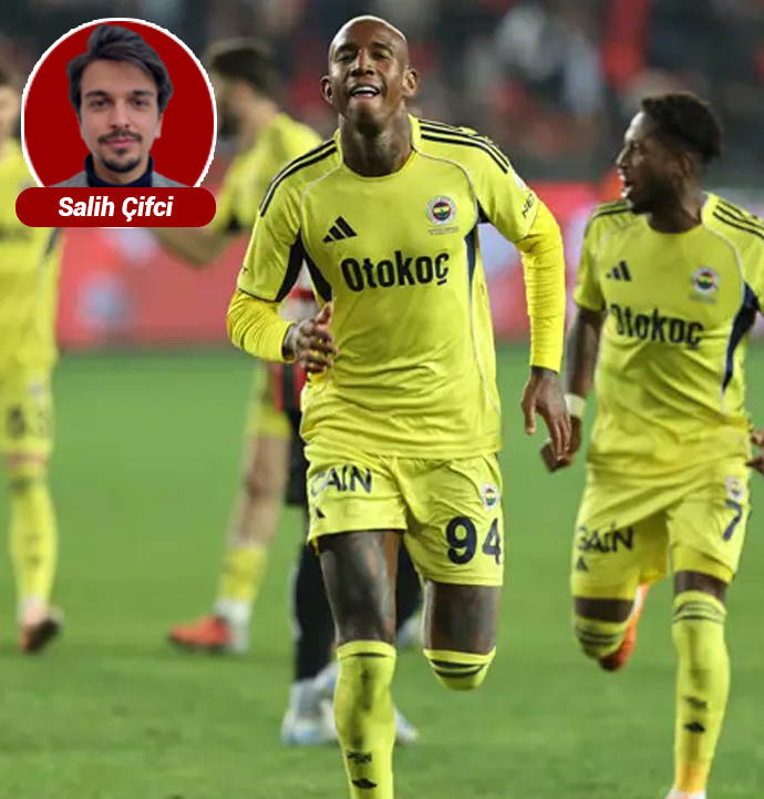 Talisca iddiaları yanıtladı: Fener'den gidiyor mu?