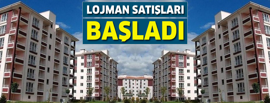 Ankara lojman satışları başladı: İşte lojman fiyatları