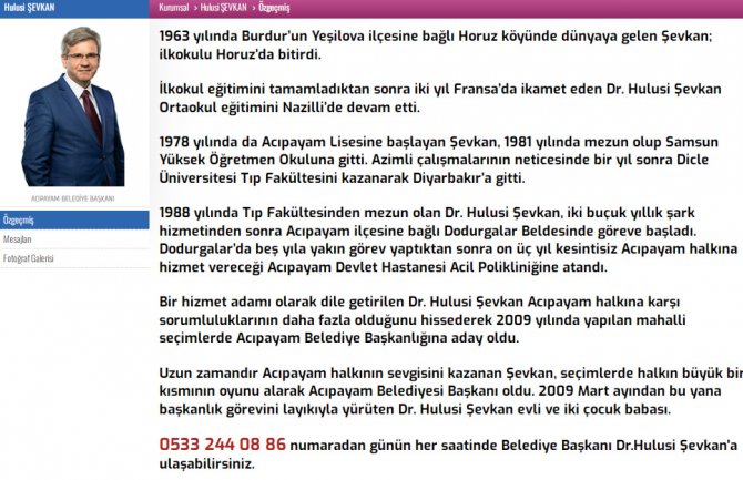 Acıpayam Belediye Başkanı kim, hangi partiden? Hulusi Şevkan kimdir? Acıpayam Belediye Başkanı kim, hangi partiden? Hulusi Şevkan kimdir?