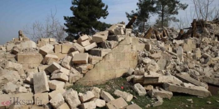 Zerda dizisinin çekildiği konak yerle bir oldu